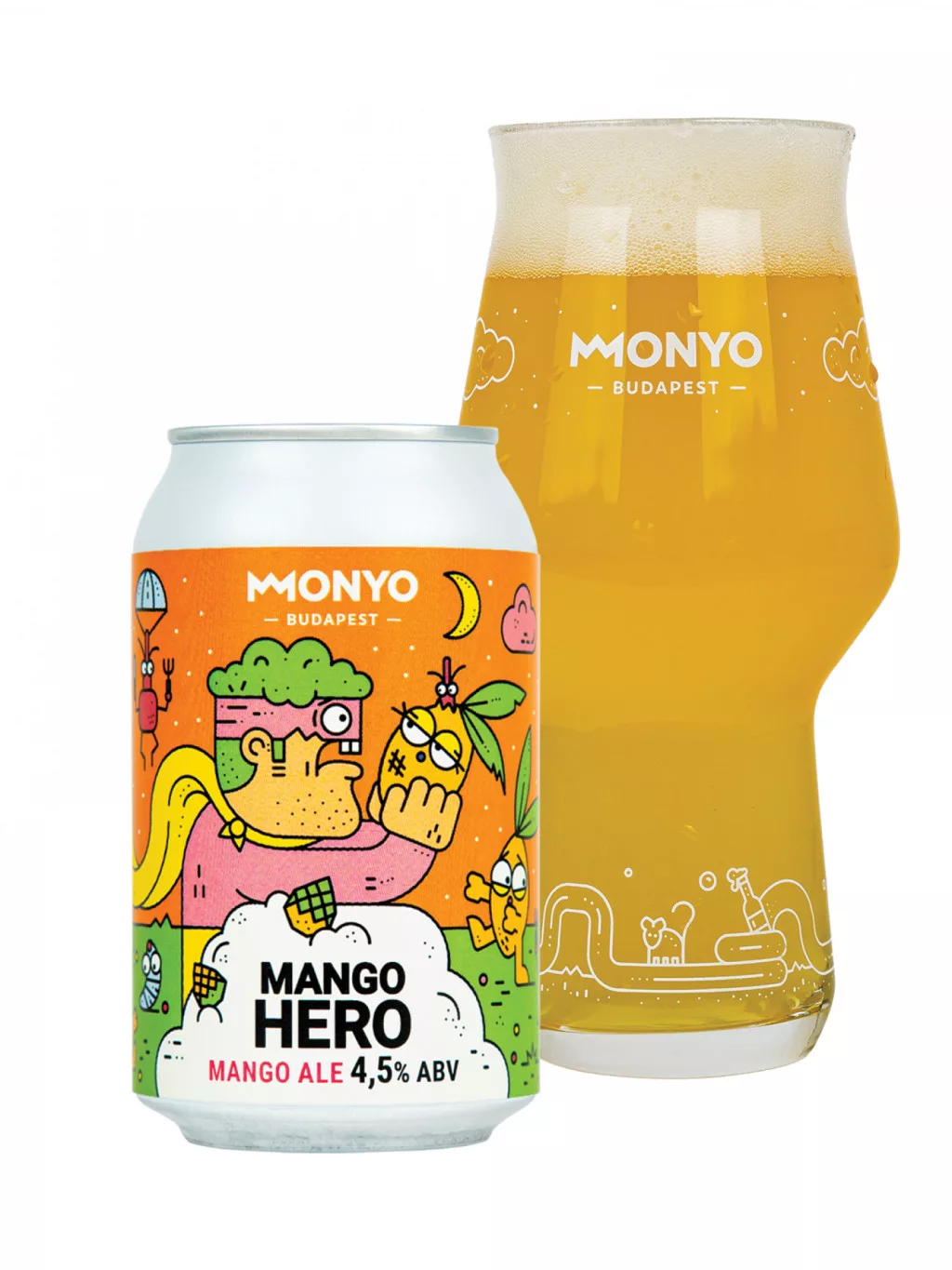 Mango Hero 4,5% 0,33l | MONYO